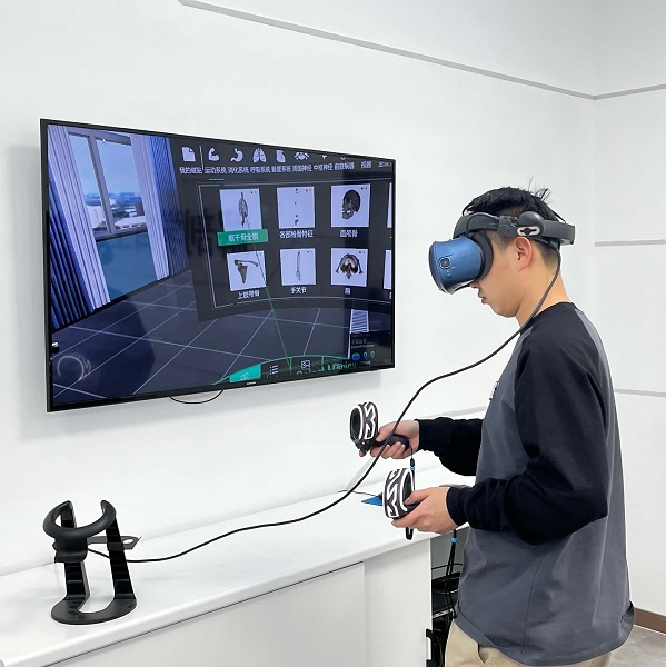 Digihuman VR Anatomy Teaching System - Shandong Digihuman Technology Co ...